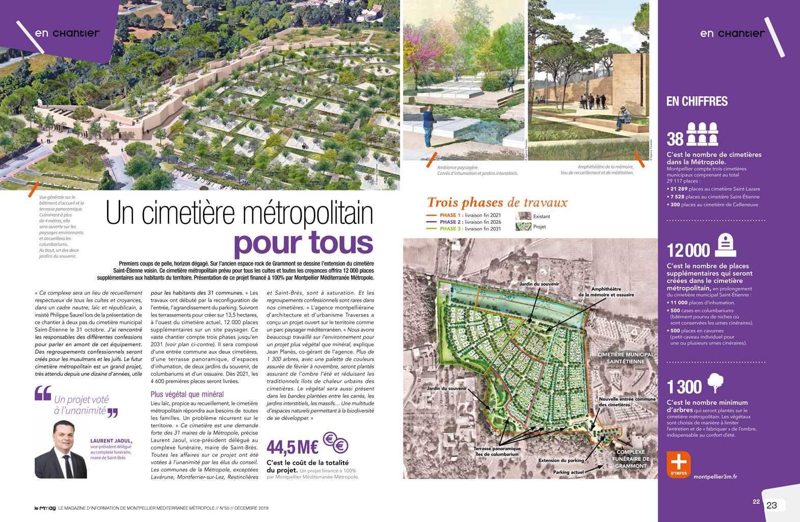 « Un cimetière métropolitain pour tous » – Magazine d’information de la ...